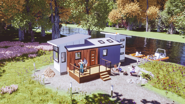 Luxury Tiny Home and Park Models from Utopian Villas