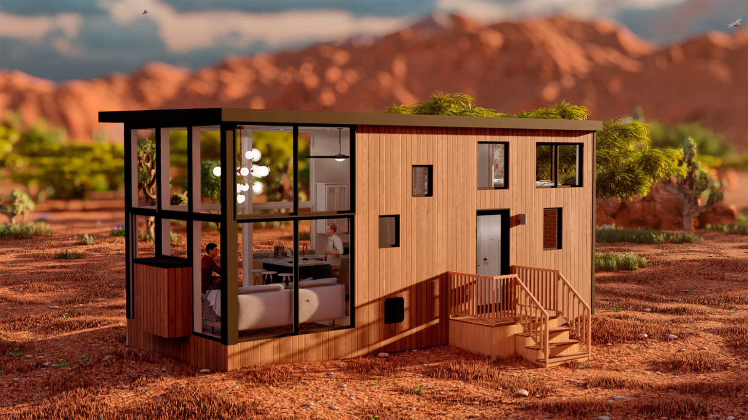 Luxury Tiny Home and Park Models from Utopian Villas
