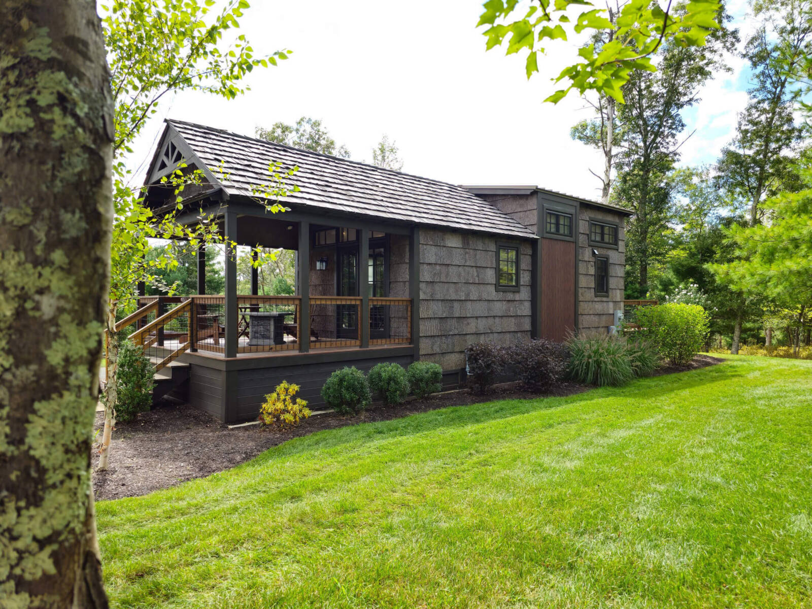 The Homestead Park Model Tiny Home Cabin for Sale